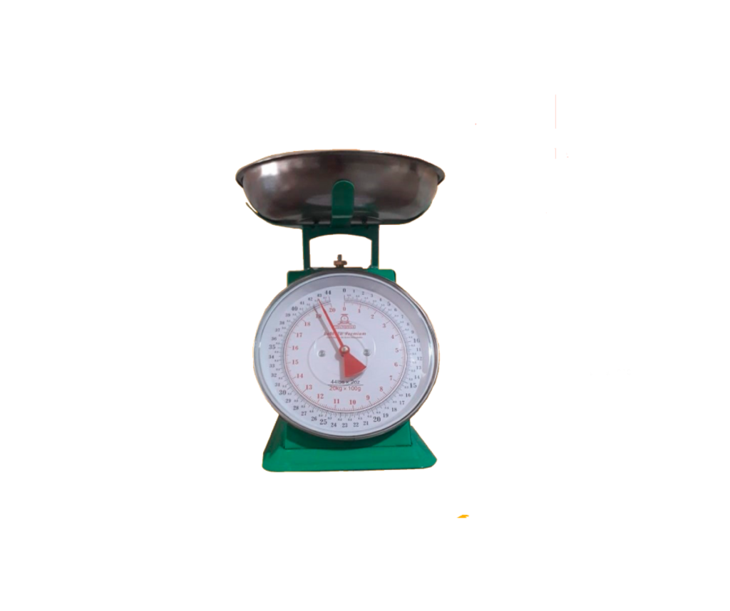 Pesa de 44 libras en Guatemala - Tecnimasa